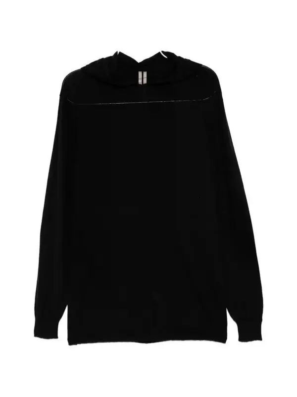 Rick Owens Knit Hoodie