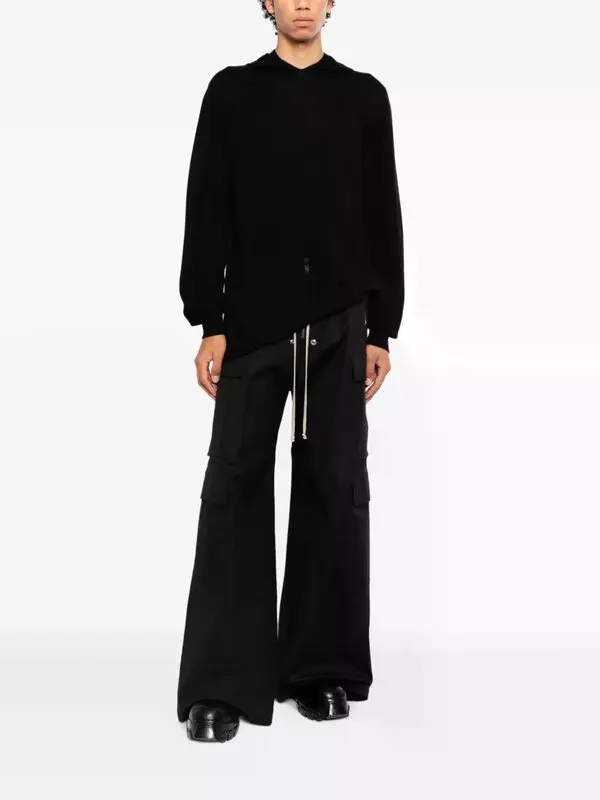 Rick Owens Knit Hoodie