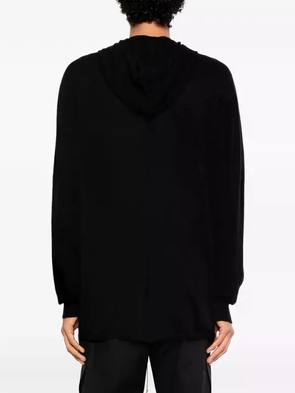 Rick Owens Knit Hoodie