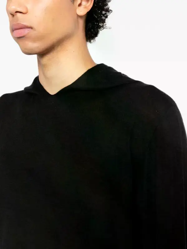 Rick Owens Knit Hoodie