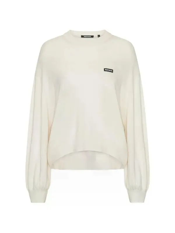 ROTATE BY BIRGER CHRISTENSEN Oversized Knit Pullover