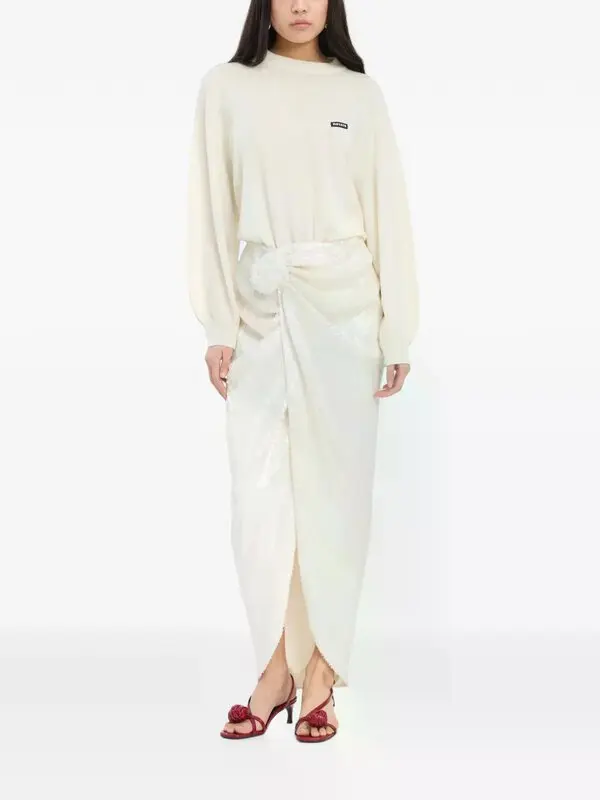ROTATE BY BIRGER CHRISTENSEN Oversized Knit Pullover