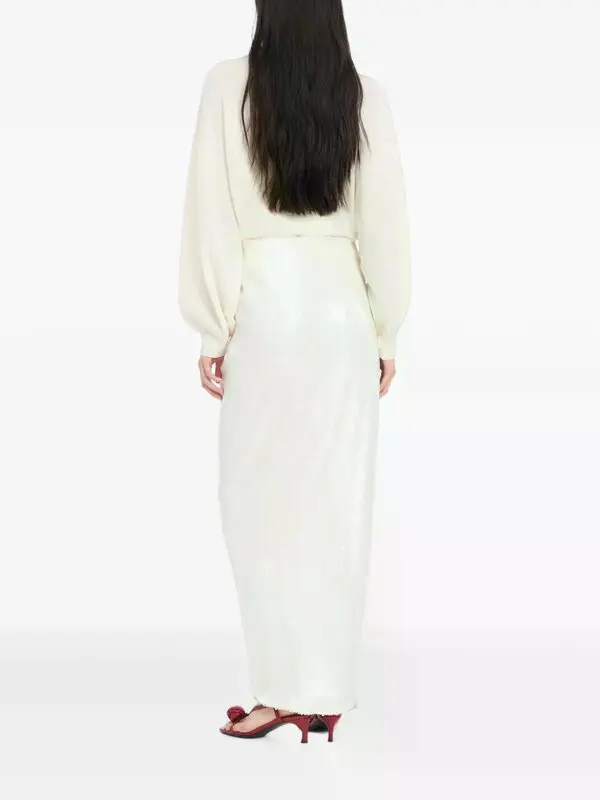 ROTATE BY BIRGER CHRISTENSEN Oversized Knit Pullover
