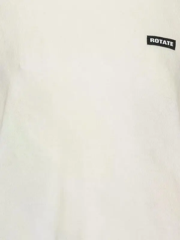 ROTATE BY BIRGER CHRISTENSEN Oversized Knit Pullover