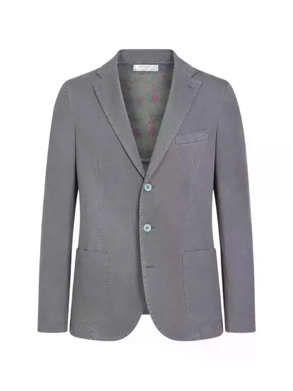 MANUEL RITZ Single-breasted Notched-lapel Blazer