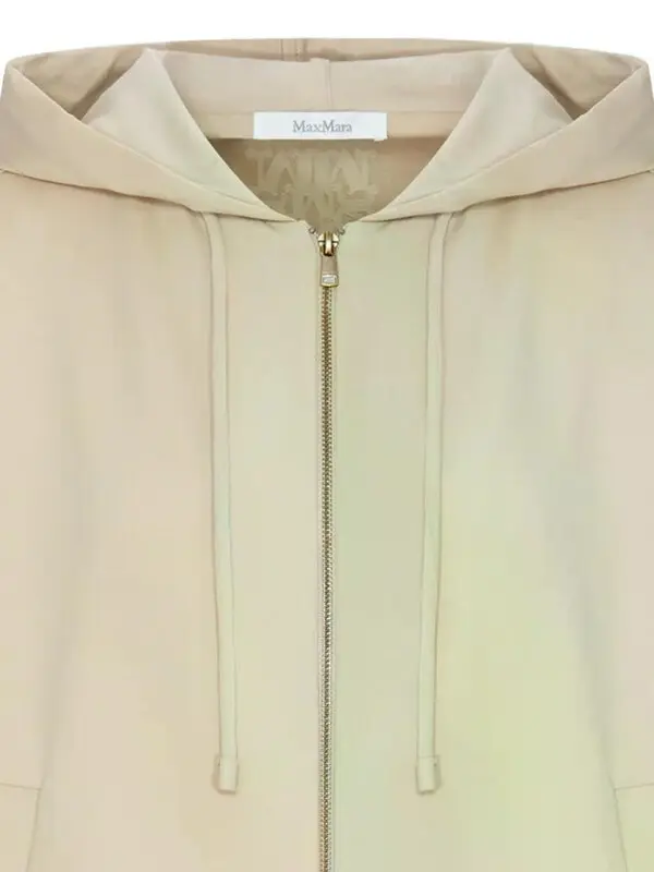 Max Mara Technical Cotton Jersey Boxy Sweater