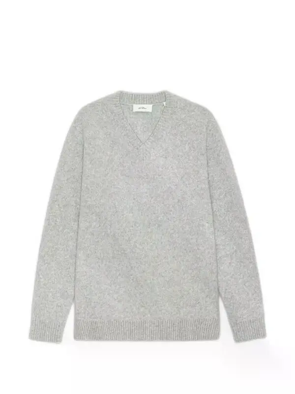 LES DEUX Mélange V-neck Sweater