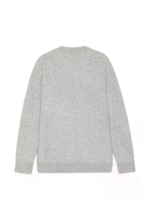 LES DEUX Mélange V-neck Sweater