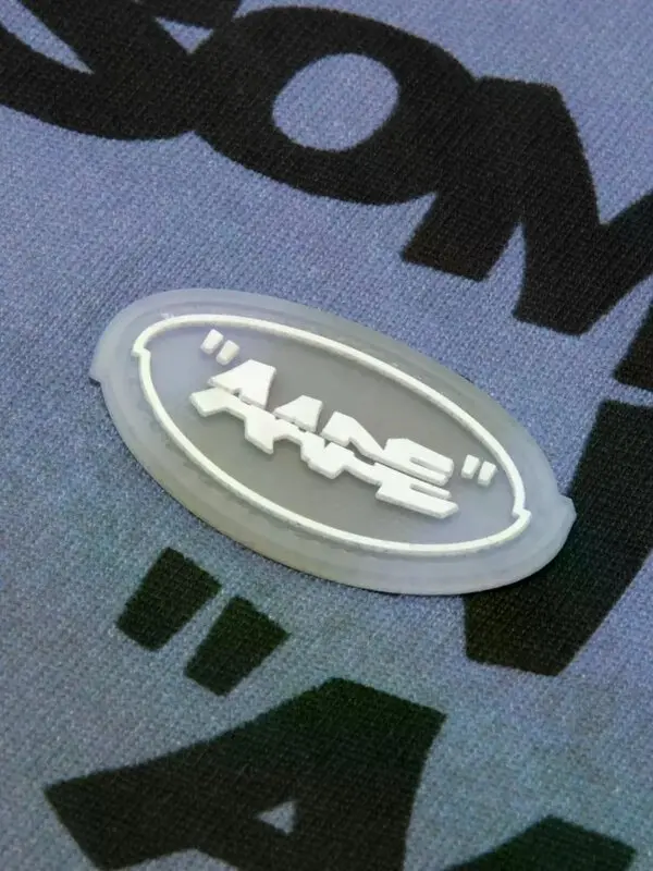 AAPE BY *A BATHING APE Graffiti-print T-shirt