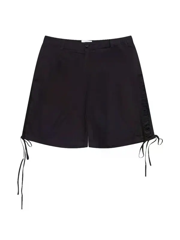Alexander McQueen Laced Utility Shorts