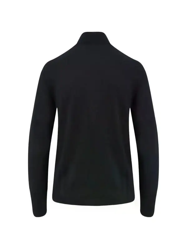 Aspesi High-neck Ribbed-trim Sweater