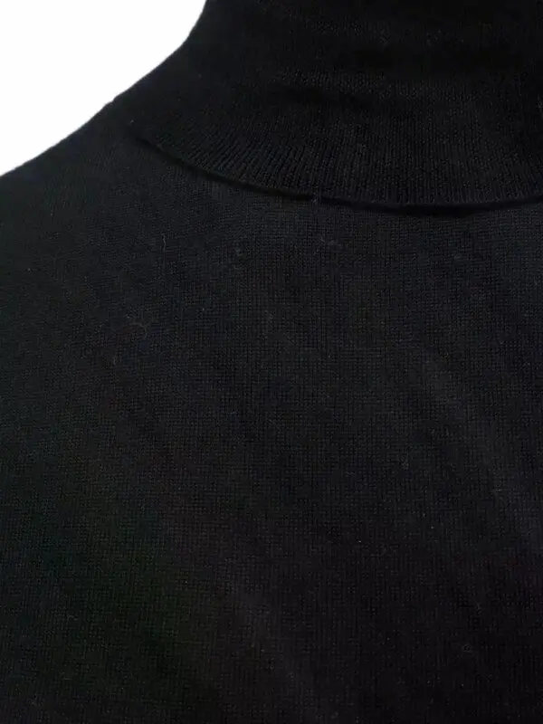 Aspesi High-neck Ribbed-trim Sweater