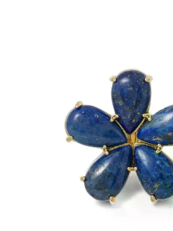 ROXANNE ASSOULIN Stone Flower Earrings
