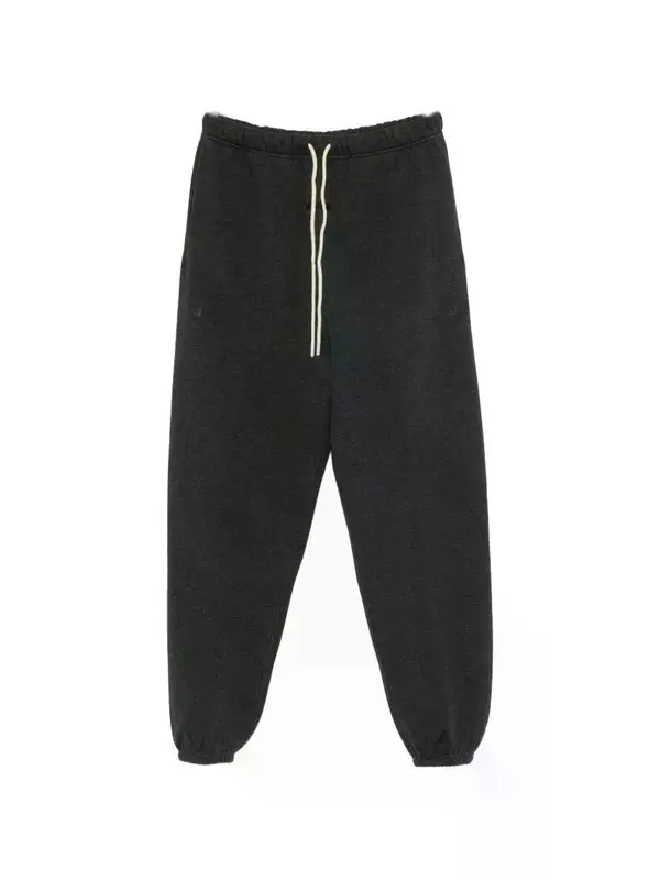 Fear Of God Classic Fleece Drawstring-waist Track Pants - Grey