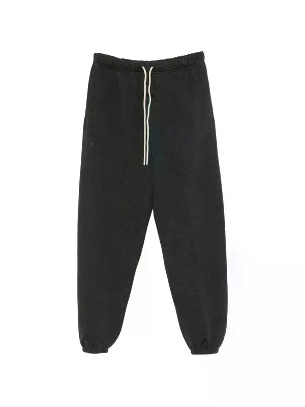 Fear Of God Classic Fleece Drawstring-waist Track Pants - Grey