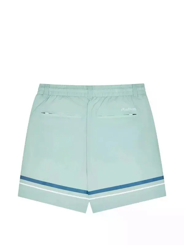 MALBON Scooter Playa Shorts - Green