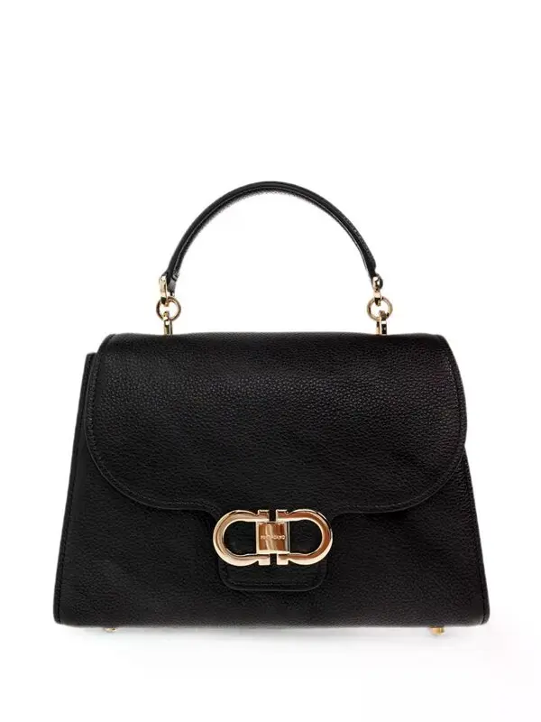 FERRAGAMO Double Gancini Tote Bag