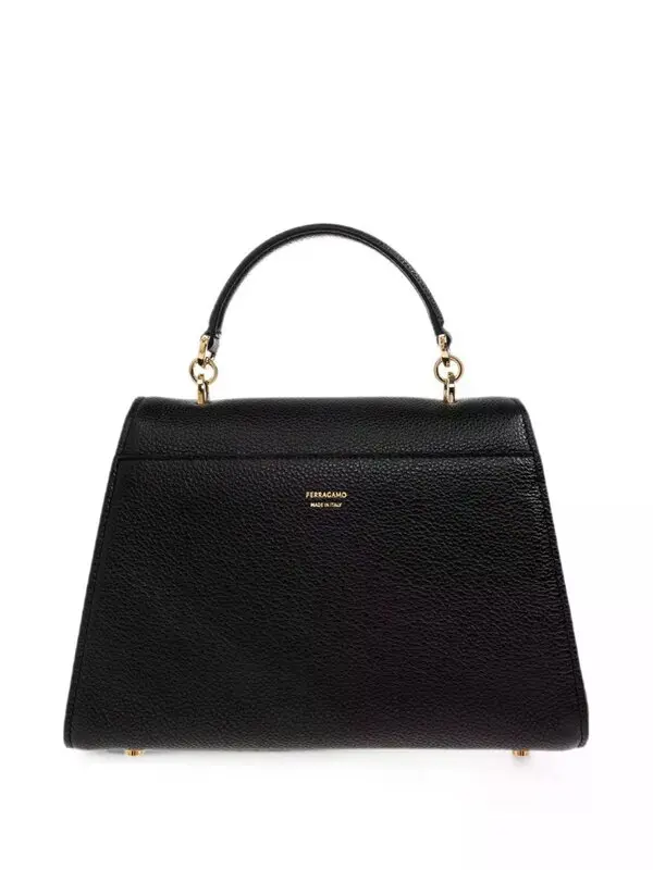 FERRAGAMO Double Gancini Tote Bag