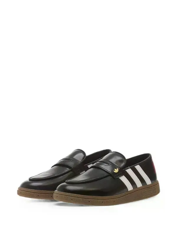 Adidas Handball Spezial Loafer Shoes - Black