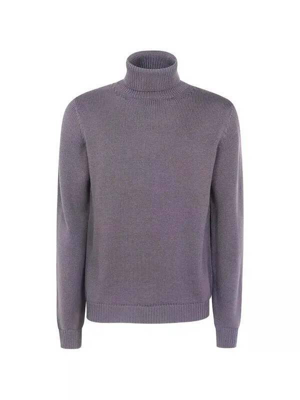 NUUR Turtle-neck Chunky-knit