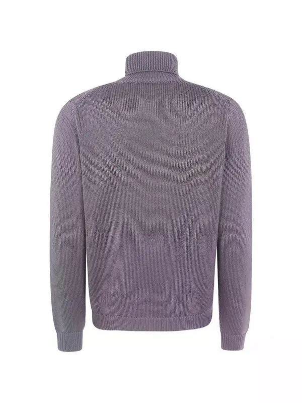 NUUR Turtle-neck Chunky-knit
