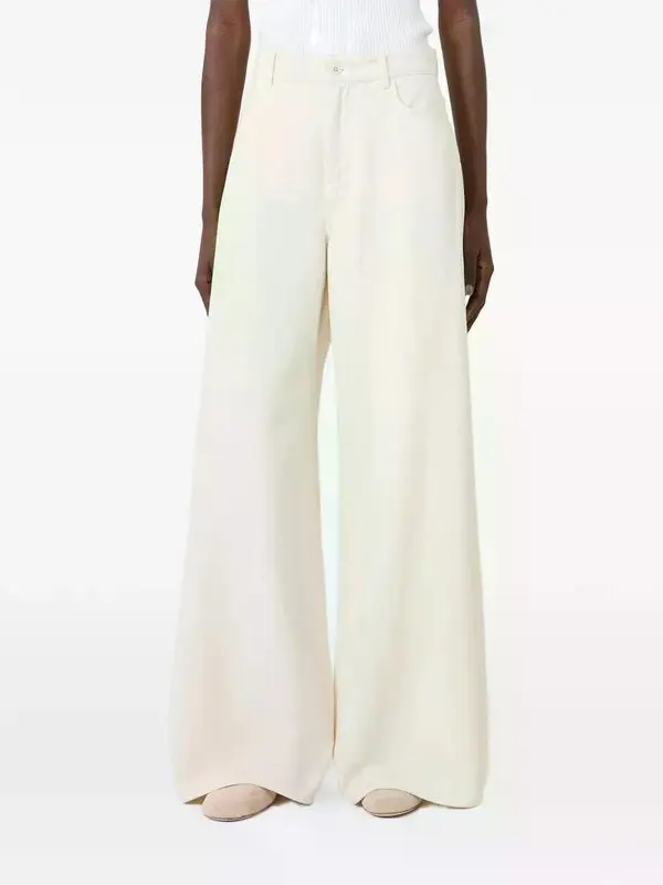 Max Mara Wide-leg Jeans