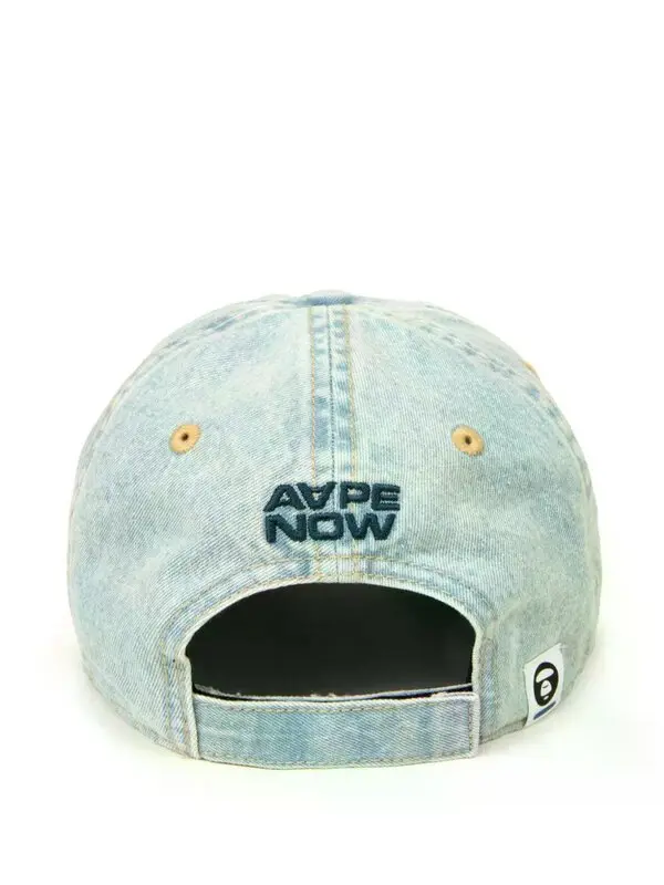 AAPE BY *A BATHING APE Moonface Patch Cap