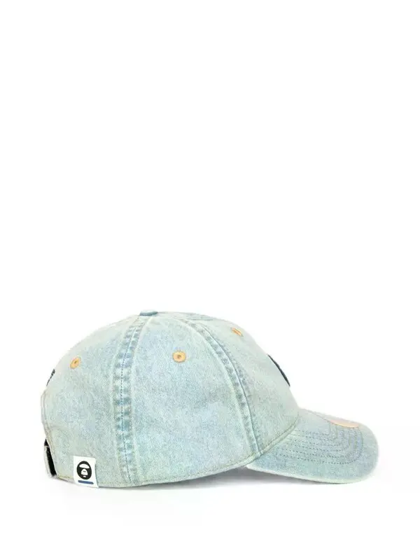 AAPE BY *A BATHING APE Moonface Patch Cap