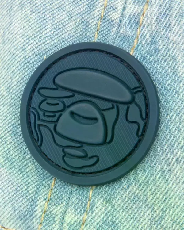 AAPE BY *A BATHING APE Moonface Patch Cap