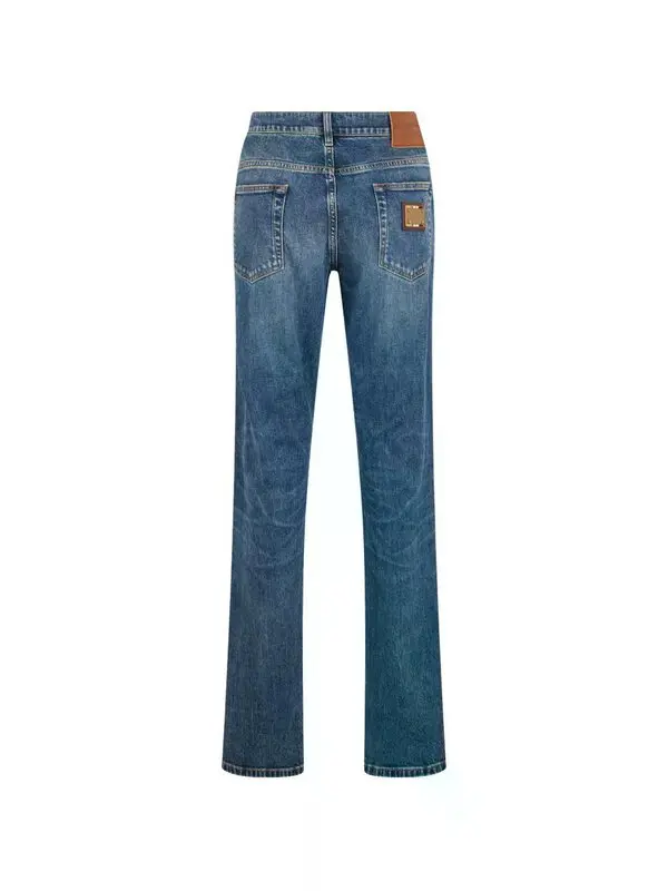 Dolce & Gabbana Straight-leg Jeans