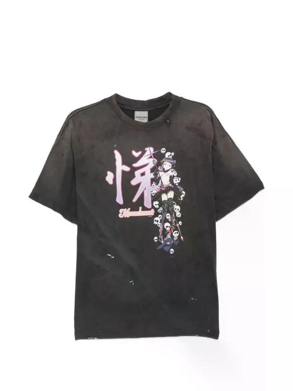 LE MONT SAINT MICHEL Graphic-print T-shirt