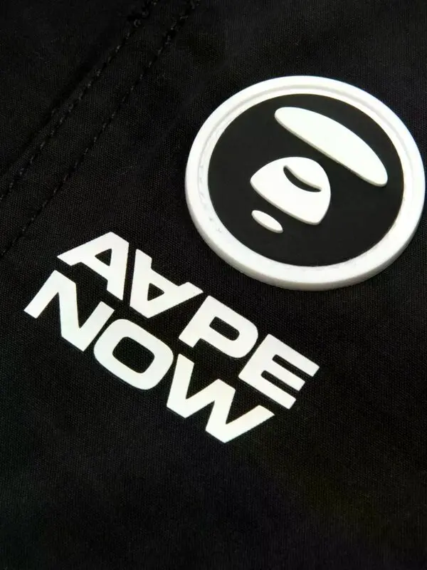 AAPE BY *A BATHING APE Moonface-patch Shorts