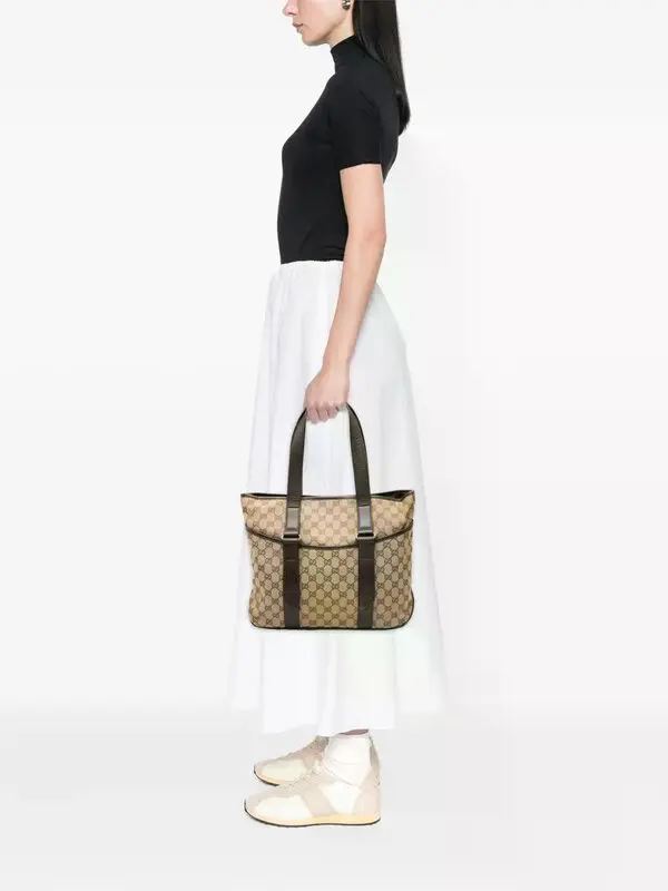 Gucci 2000-2015 Gg Canvas Tote Bag