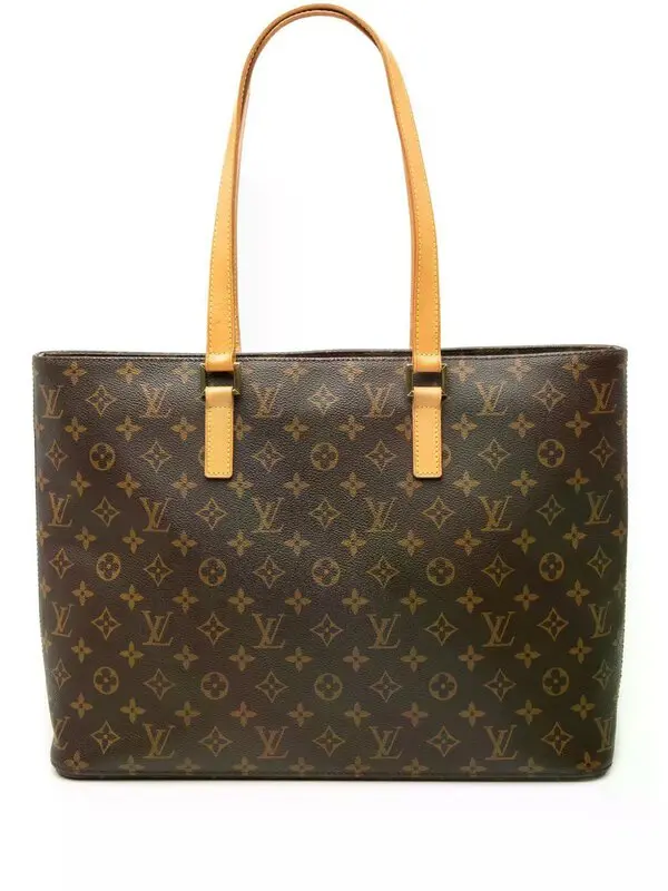 LOUIS VUITTON 2000 Monogram Luco Tote Bag