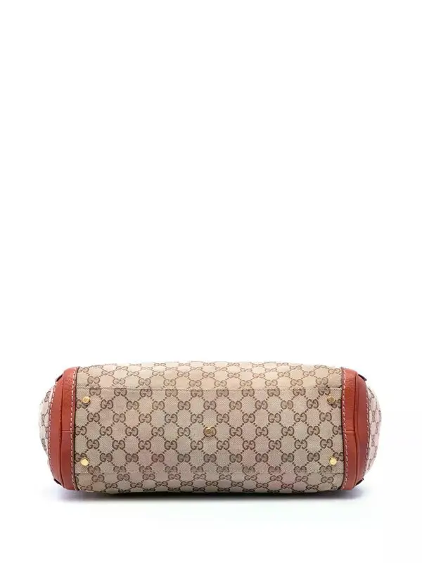 Gucci 2016-2026 Gg Canvas Running Tote Bag