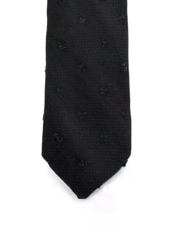 Corneliani Jacquard Polka-dot Tie