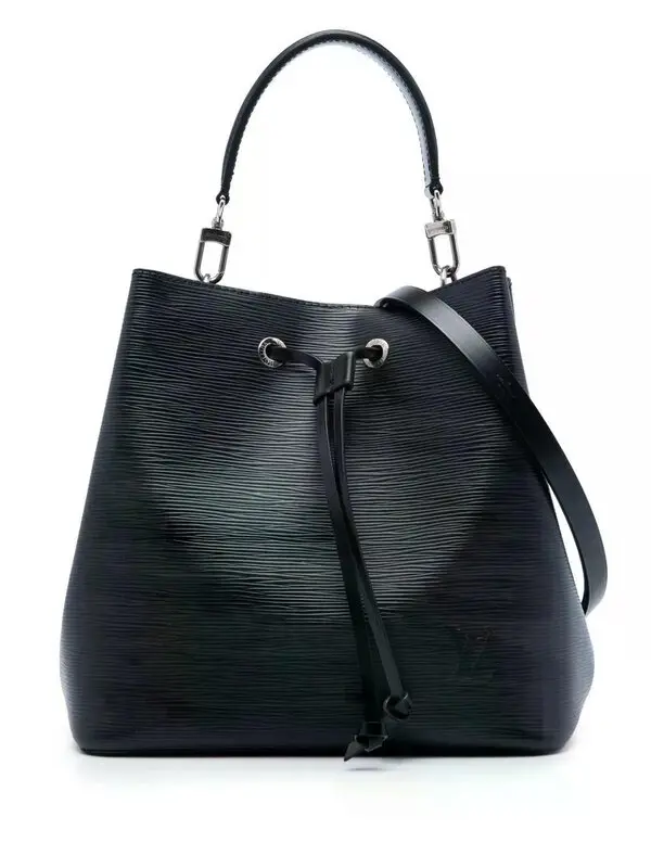 LOUIS VUITTON Epi Neonoe Mm Bucket Bag - Black