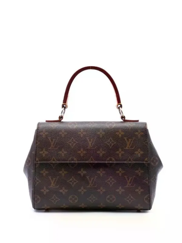 LOUIS VUITTON 2016 Monogram Cluny Bb Satchel