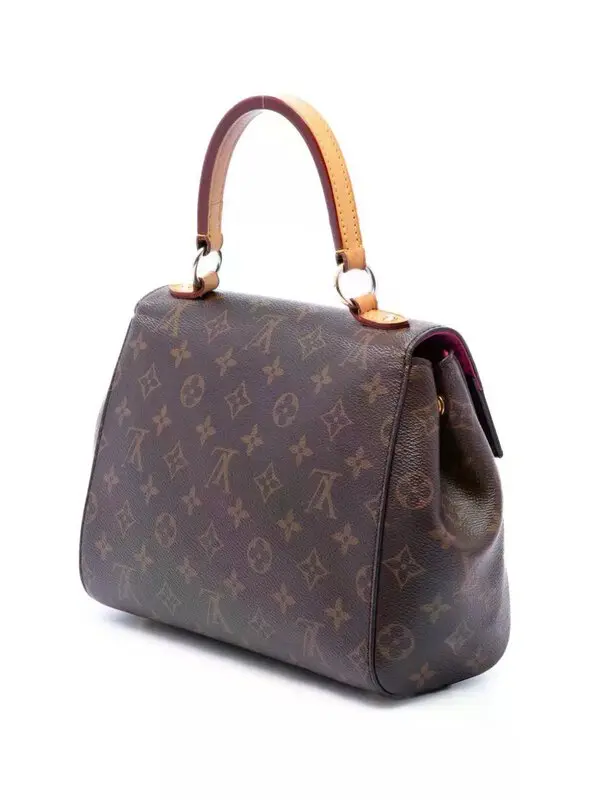LOUIS VUITTON 2016 Monogram Cluny Bb Satchel