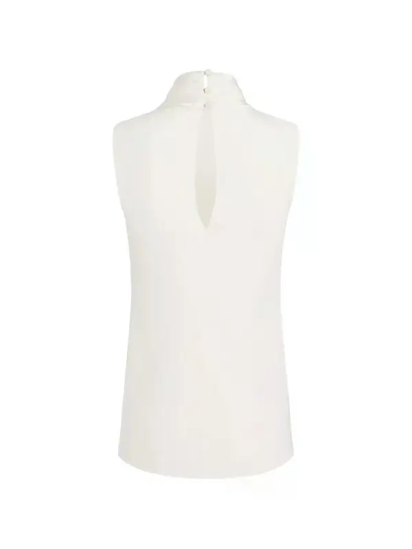 Adam Lippes Swayze Scarf-neck Top