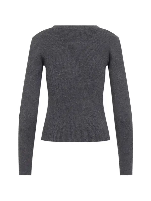Brunello Cucinelli Ribbed V-neck Cardigan