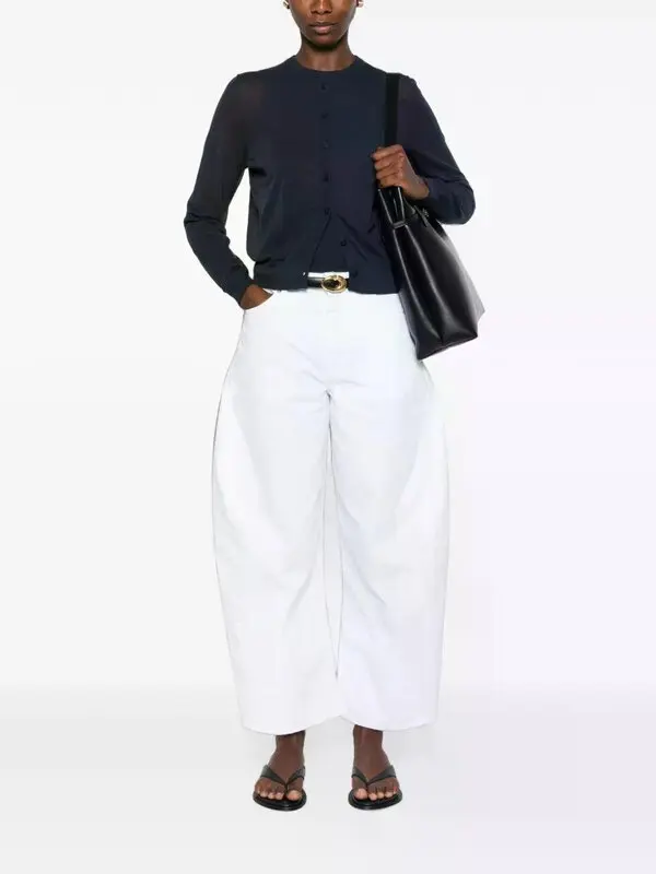 Dorothee Schumacher Sheer Knit Cardigan And Top Set