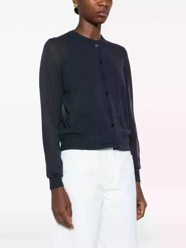 Dorothee Schumacher Sheer Knit Cardigan And Top Set