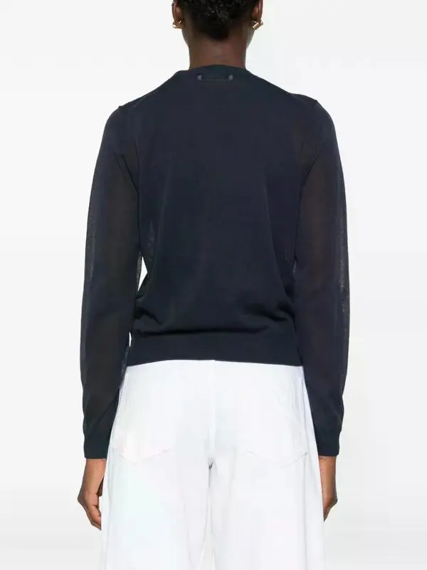 Dorothee Schumacher Sheer Knit Cardigan And Top Set