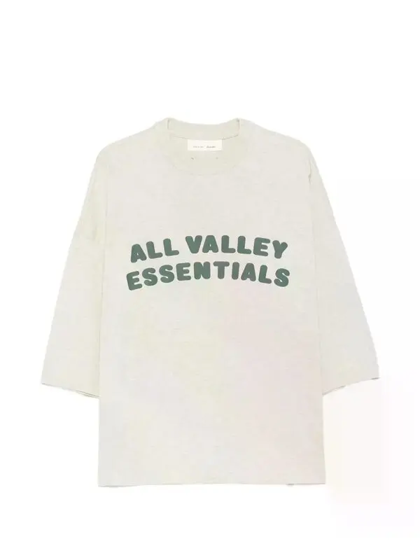 Fear Of God Merch Boxy Fit T-shirt - Neutrals