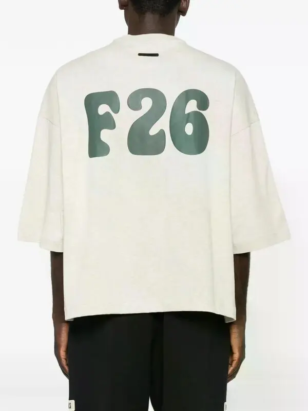 Fear Of God Merch Boxy Fit T-shirt - Neutrals