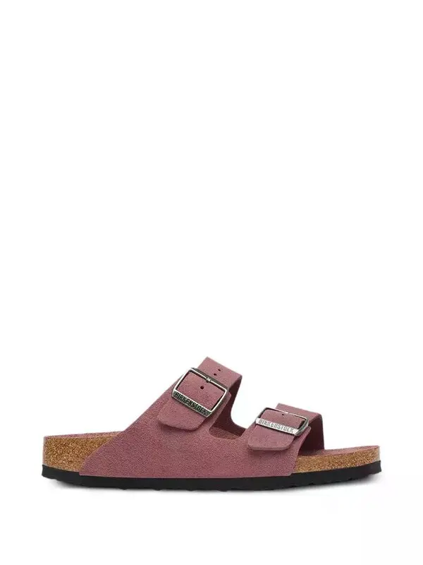 BIRKENSTOCK Arizona Soft-footbed Sandals - Pink