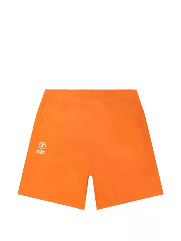 AAPE BY *A BATHING APE Moonface-patch Shorts
