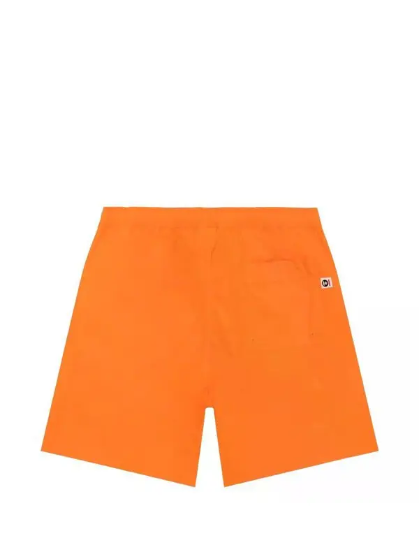 AAPE BY *A BATHING APE Moonface-patch Shorts