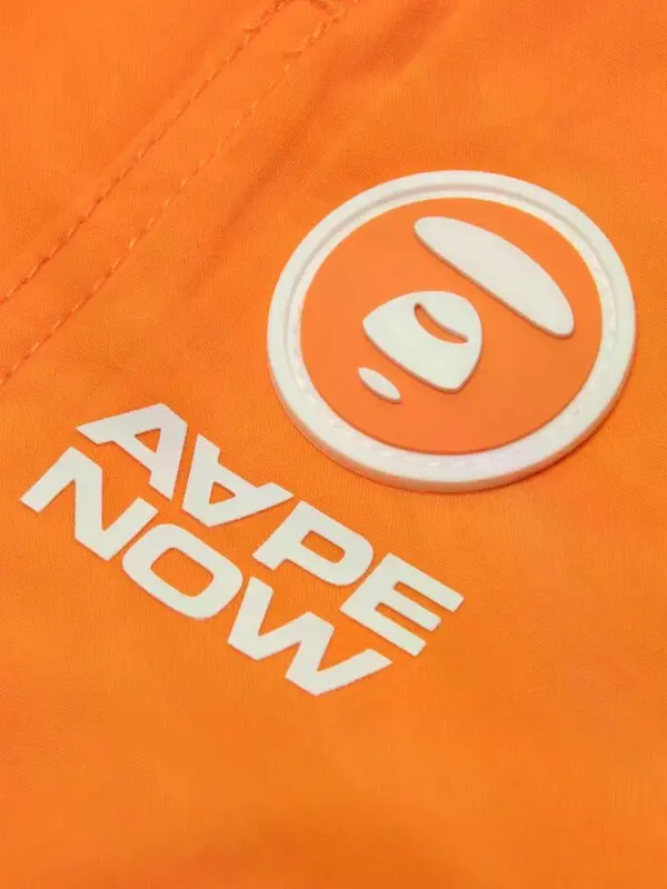 AAPE BY *A BATHING APE Moonface-patch Shorts